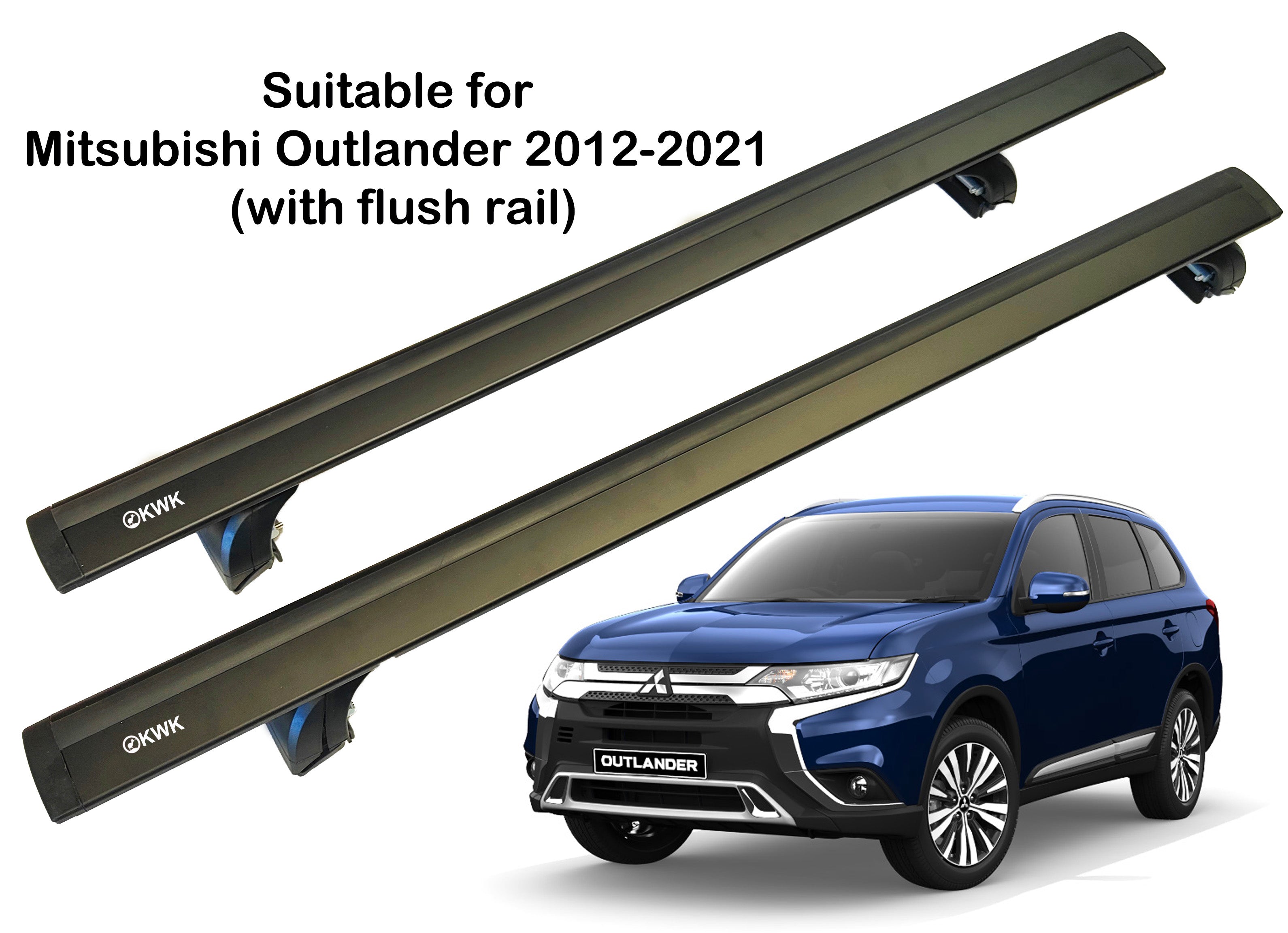 Flush Roof Rails – KIWIKINGS