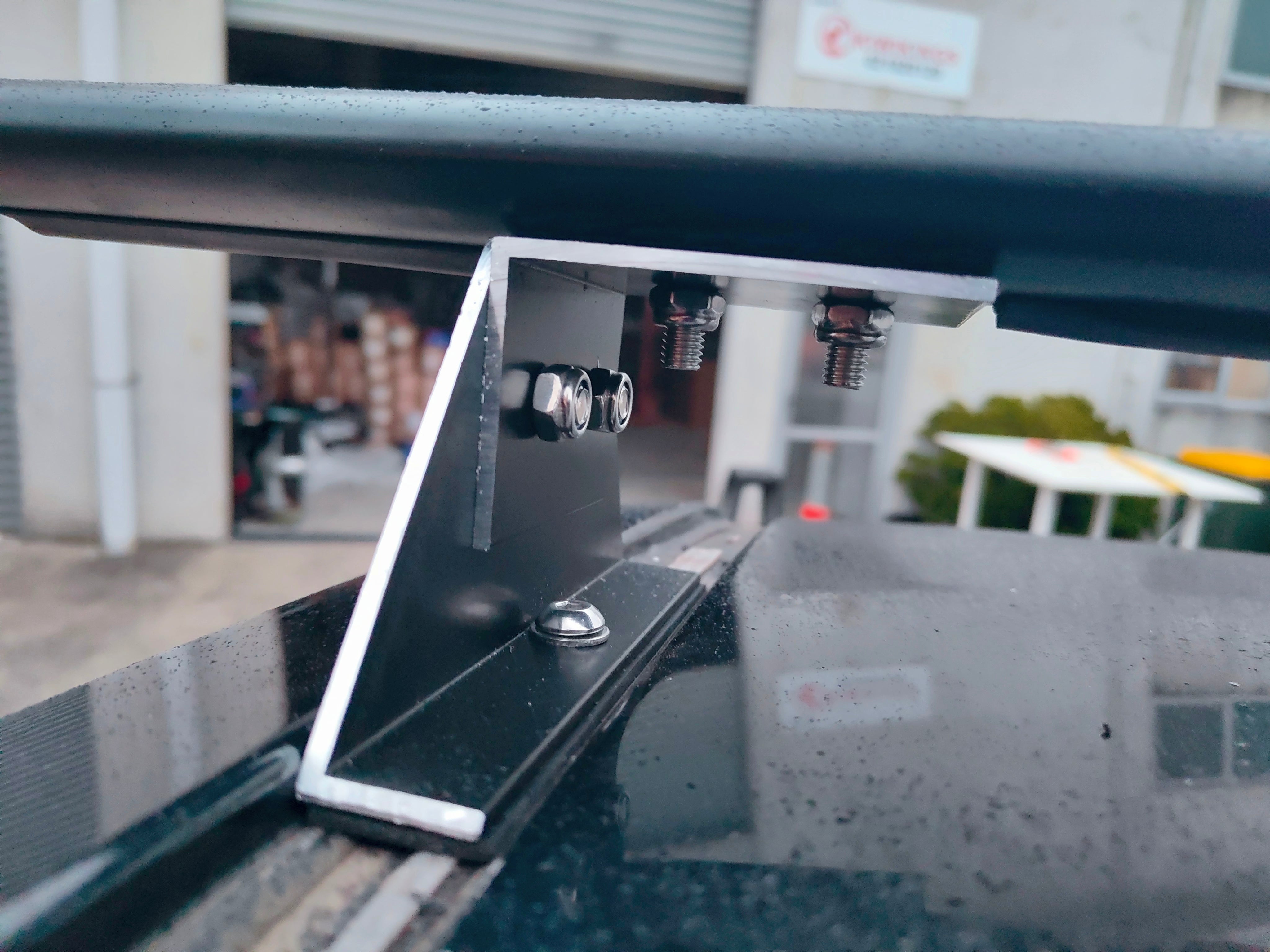 KWK HD BAR Roof Racks For Fixed Point Roof Rails Cross bar（Single pric ...